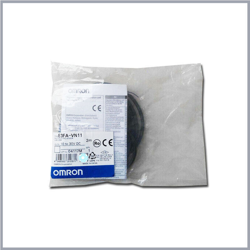 1 pcs Brand new E3FA-VN11 2M PLC module In Box OMRON Photoelectric ...
