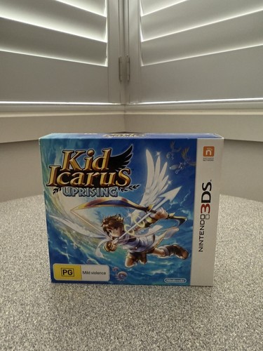 Kid Icarus: Uprising Nintendo 3DS AUS PAL Complete W/ AR Cards + 3DS ...