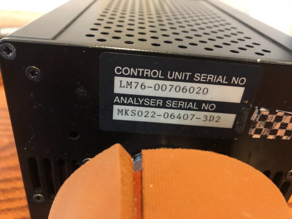 MKS Microvision Plus Residual Gas Analyser RGA Mass Spectrometer | eBay