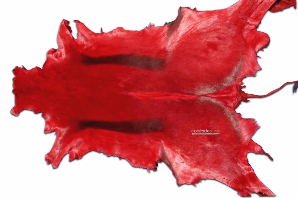 Dyed African Deer Skin Assorted dyed colors African springbok antelope ...