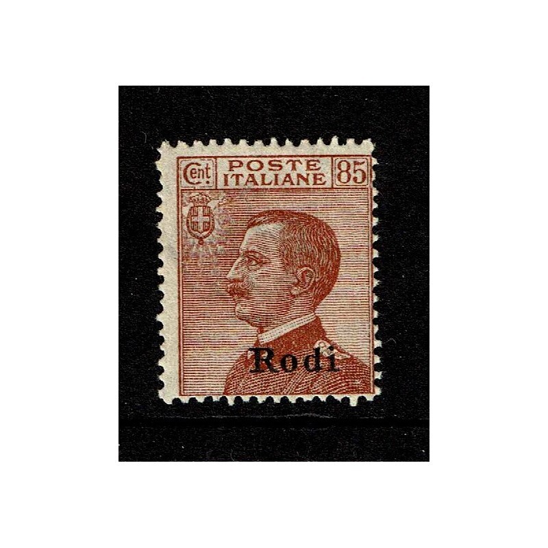 CO0006 - 1922 Colonies Rhodes 85c Type Michetti Overprinted MNH ...