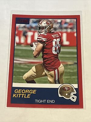 2019 Score Red George Kittle #307 | eBay