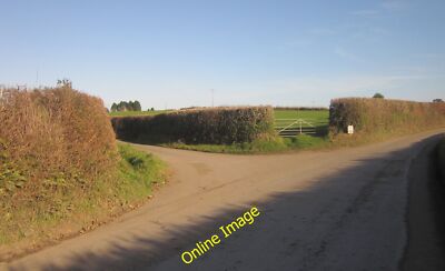 Photo 6x4 Junction, Bake Lane End Trerulefoot This is 100 metres of the ...