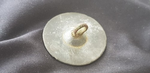 Stunning rare 1700 hundreds Dandy button uncleaned condition found ...