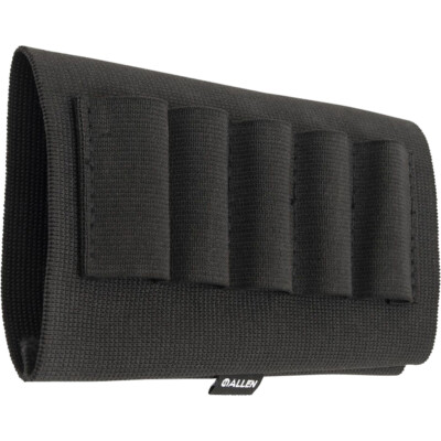 Allen Elastic Buttstock Shell Holder Black for Shotguns | eBay