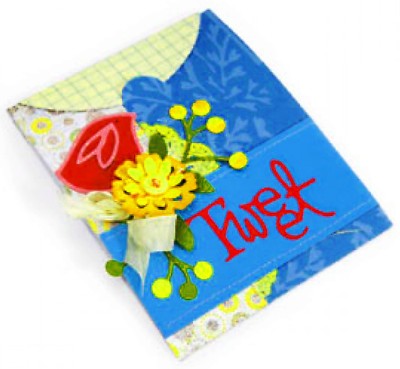 Sizzix Bigz XL A2 Card with Flap die #657084 Retail $45.99 by Brenda ...