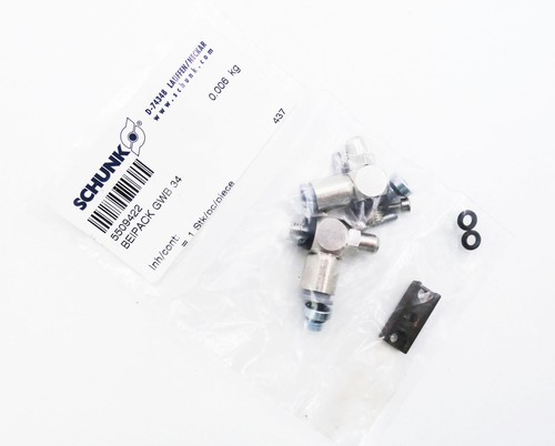 Schunk 5509422 GWB 34 Beipack -unused- | eBay