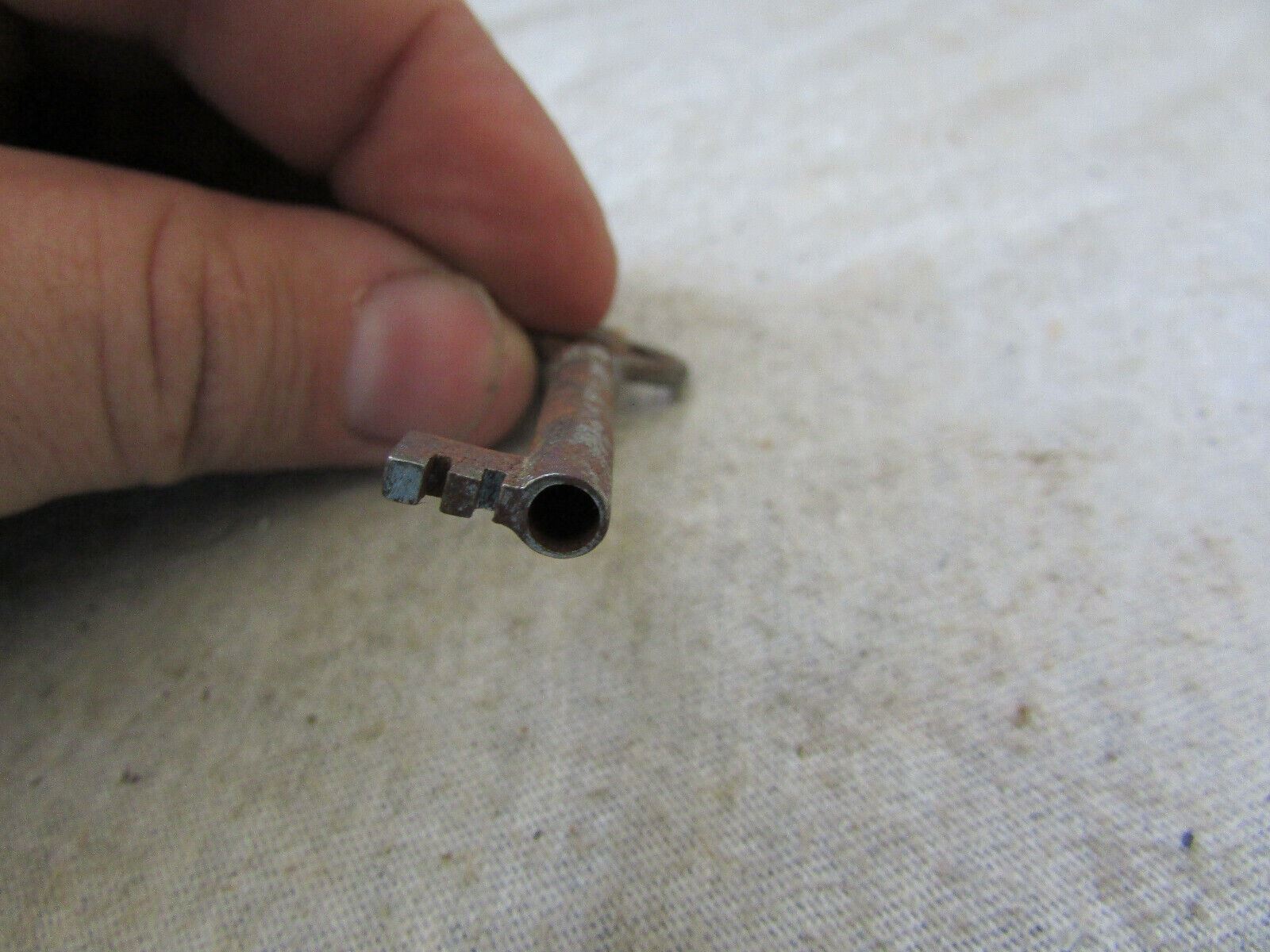 (1) Antique National Lock Co Key for Mortise Locks Cabinet Drawer ...