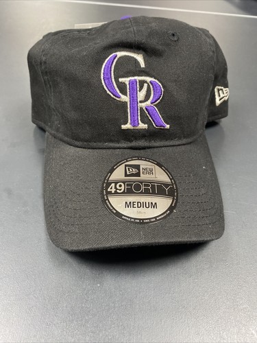 Colorado Rockies New Era 49Forty Adult Medium MLB Genuine Merchandise ...