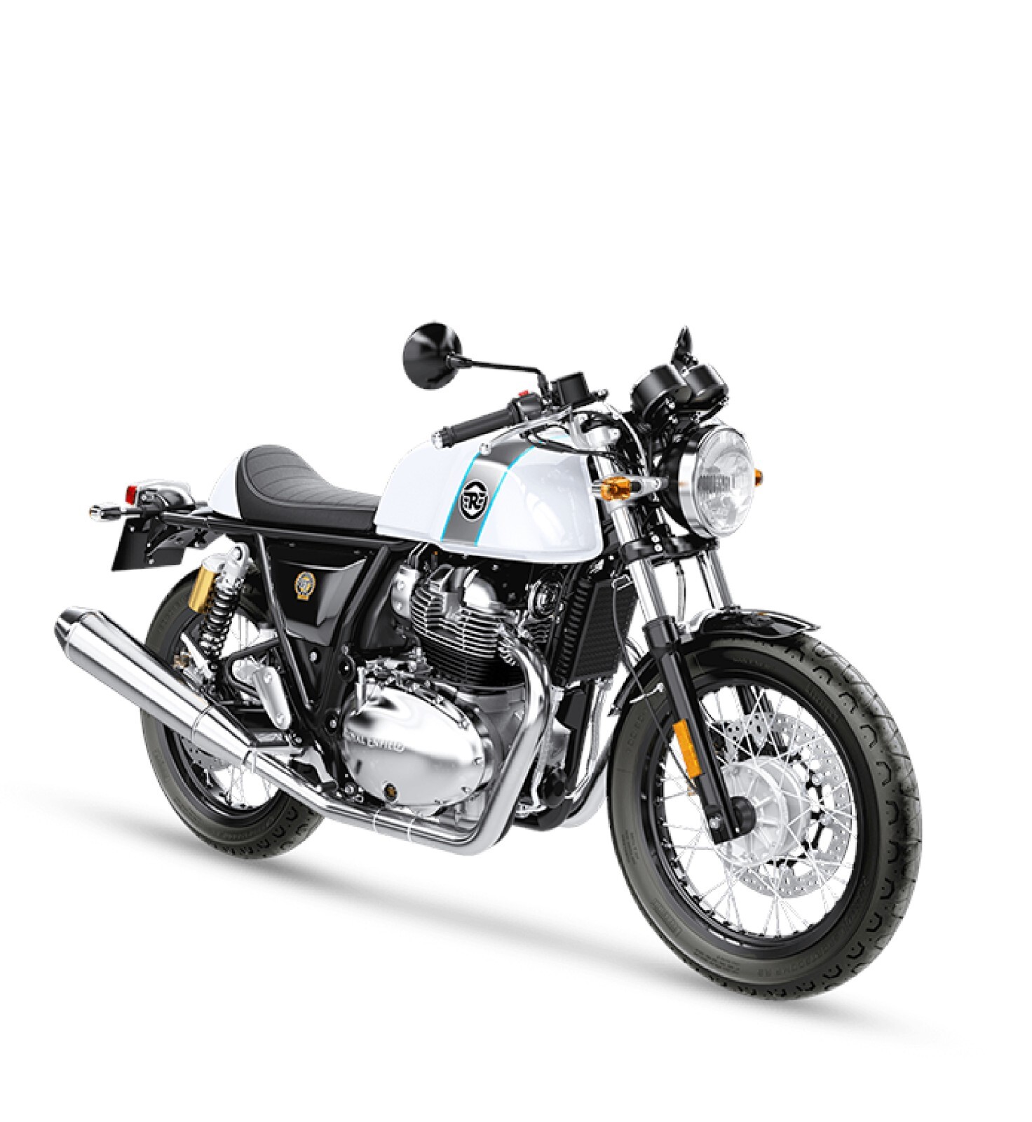 Royal Enfield "PILLION FOOTREST" Left Side For GT 650 & Interceptor 650 ...