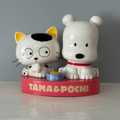 Tama & Pochi Digital Alarm Clock Tama & Friends Sony 1987 HTF Anime ...