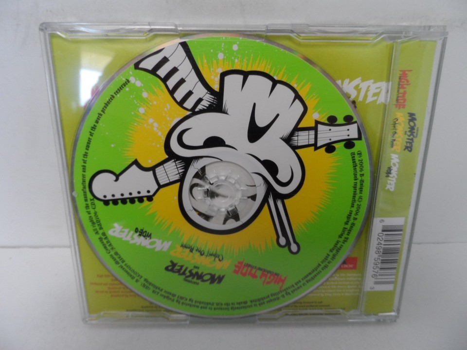 THE AUTOMATIC Monster 3 TRACK CD 602498595763| eBay