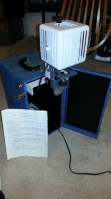 Bioscope 500 Series Microprojector Works Includes Manual Clean | eBay