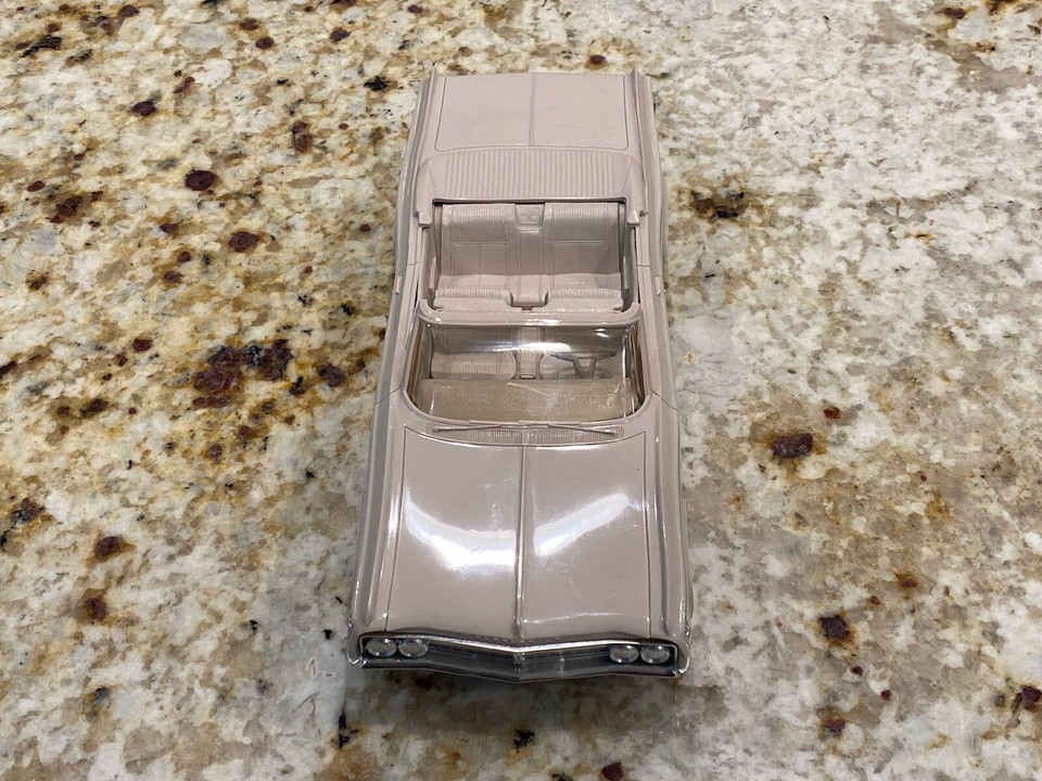 1963 Oldsmobile Starfire Convertible Promo Model Toy Car | eBay