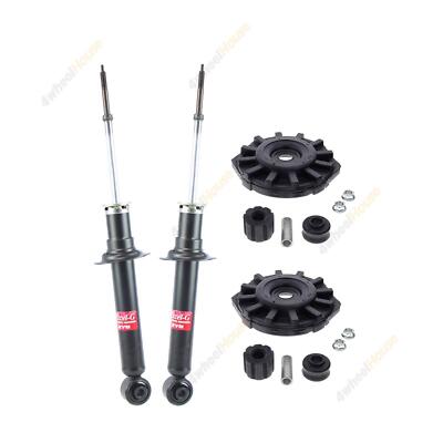 2 x KYB Shock Absorbers Strut Top Mount Kit Rear 341271 KSM5217 | eBay ...