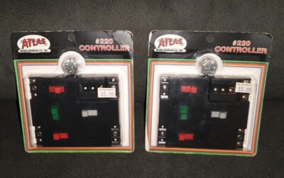 Atlas #220 HO & N Controller New Free Shipping Model Railroad Co Inc ...