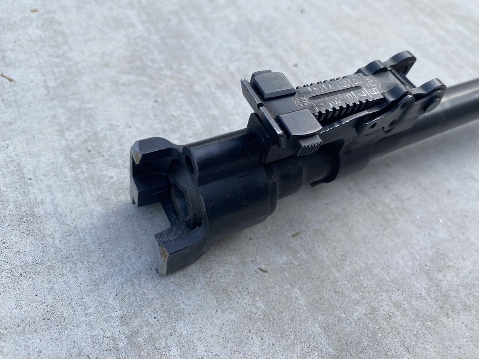 Chinese Surplus SKS Rifle Barrel Assembly 20" (Short Lug Threaded) (M21 ...