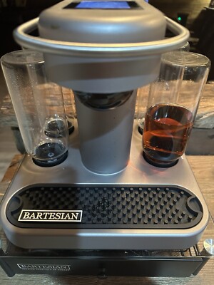 Bartesian 55300 Premium Cocktail Machine - Gray 40094553006| eBay