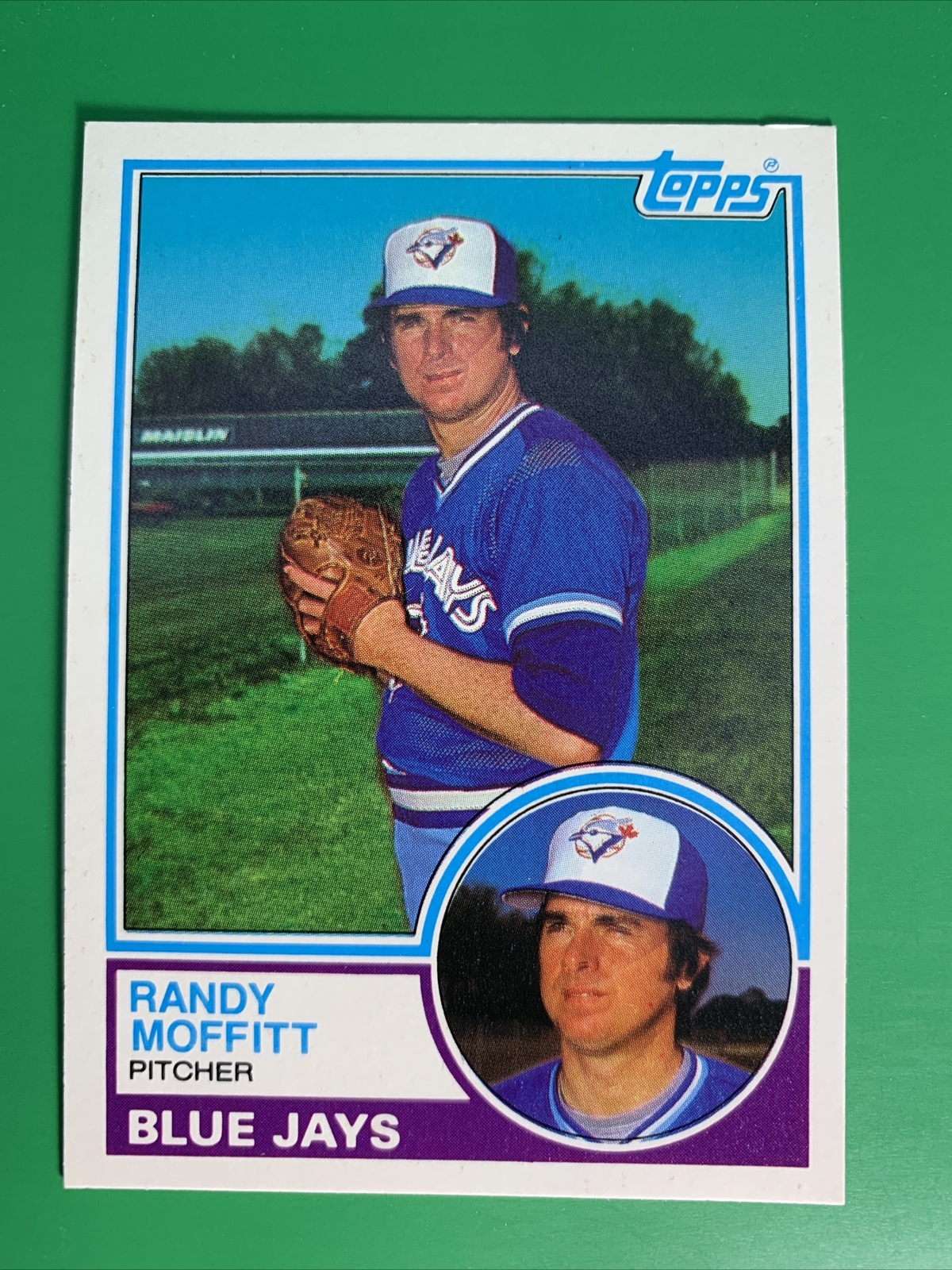 1983 Topps Randy Moffitt #73T Toronto Blue Jays | eBay