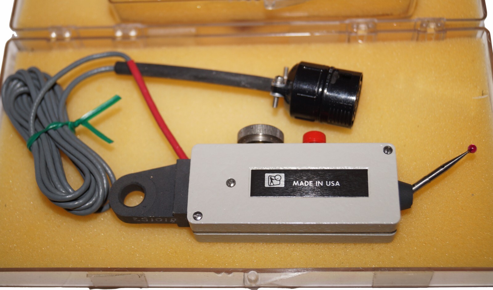 Electronic Test Indictor with Ruby Probe and Extra Accessories ...