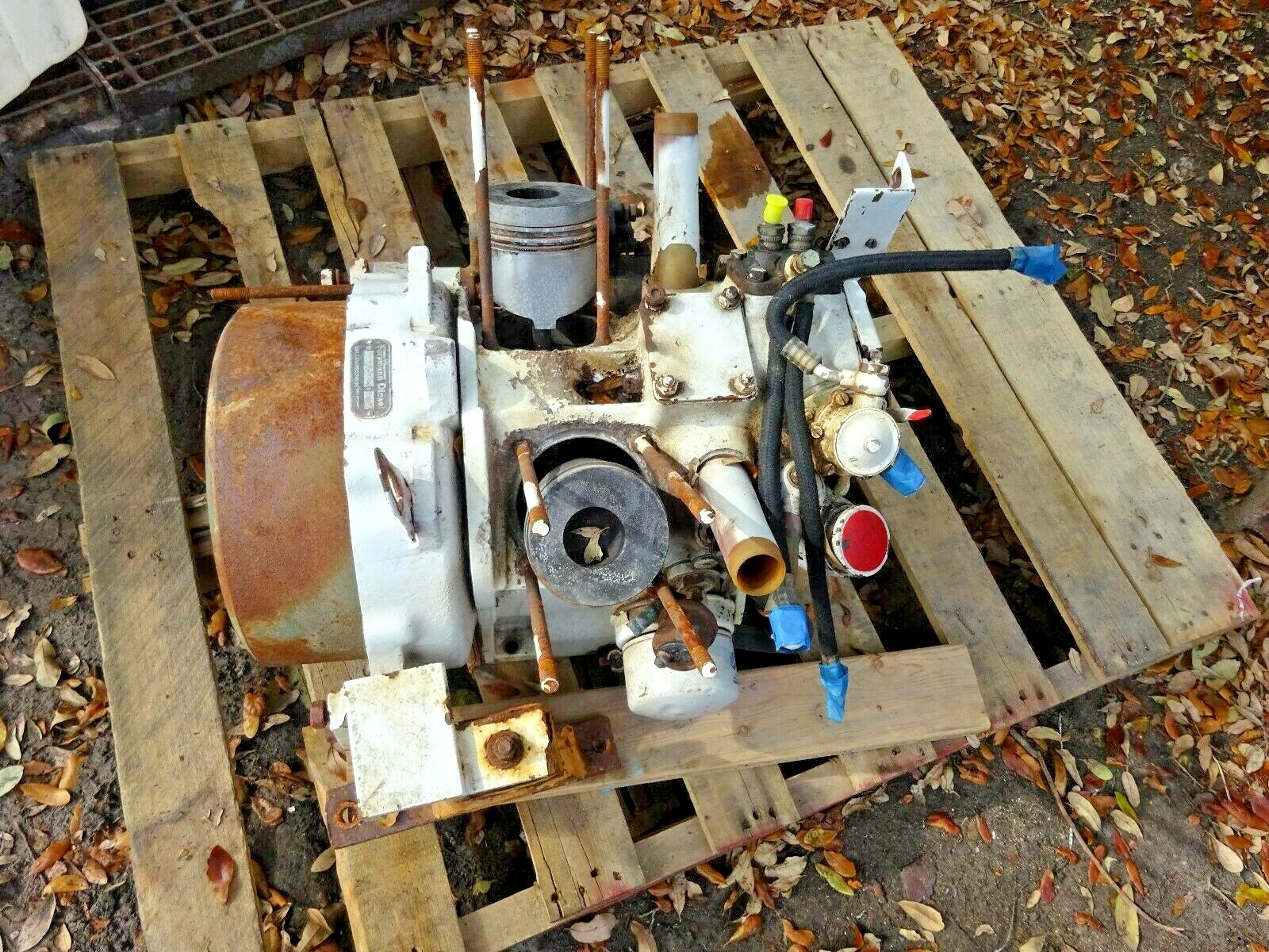 RARE FARYMANN DIESEL 31-R30M-046 PARTS MOTOR | eBay