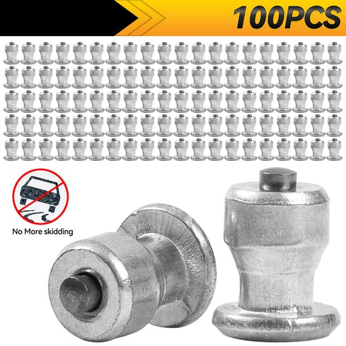 x100 Screw Tire Studs Wheel Tyre Snow Emergency Car Motorcycle Tyre ...