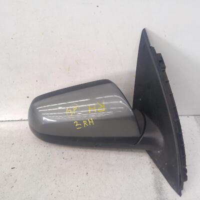 HOLDEN COMMODORE RIGHT DOOR MIRROR VE, NON HEATED & NON PUDDLE LAMP TYPE, 08 | eBay Australia