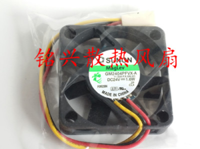 1 PCS SUNON Fan GM2404PFVX-A DC 24V 1.6W 4010 C 4CM 3 PIN | eBay