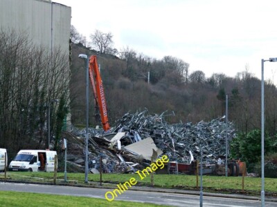 Photo 6x4 Demolition in Spango Valley Spango/NS2374 The IBM Automated ...