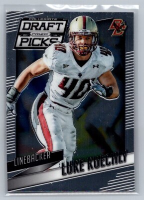 2015 Panini Prizm Collegiate Draft Picks #68 Luke Kuechly | eBay