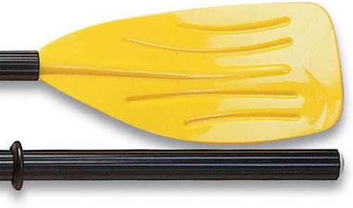 INTEX 59623E 48" Deluxe French Oars: Easy 3 Piece Assembly – Black ...