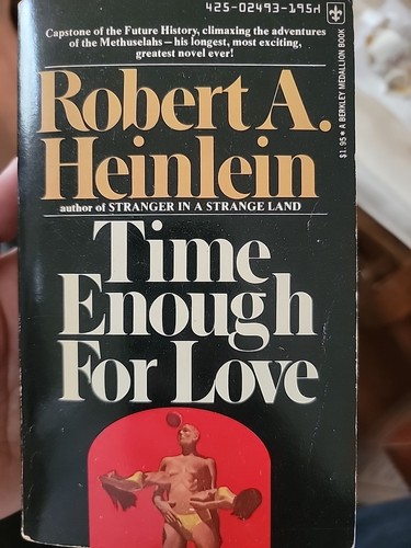 TIME ENOUGH FOR LOVE By Robert A. Heinlein 9780399111518| eBay