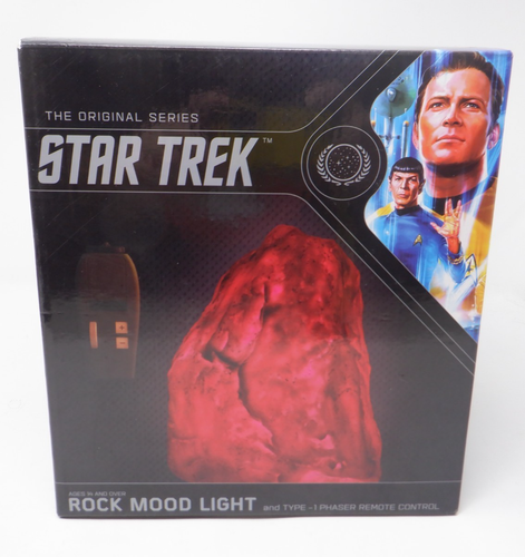 The Wand Company Star Trek Rock Mood Light Prop Type 1 Phaser Remote ...