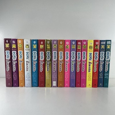 Dork Diaries 17 Books Lot Series Complete Set 1-15 Plus OMG! + 3 1/2 ...