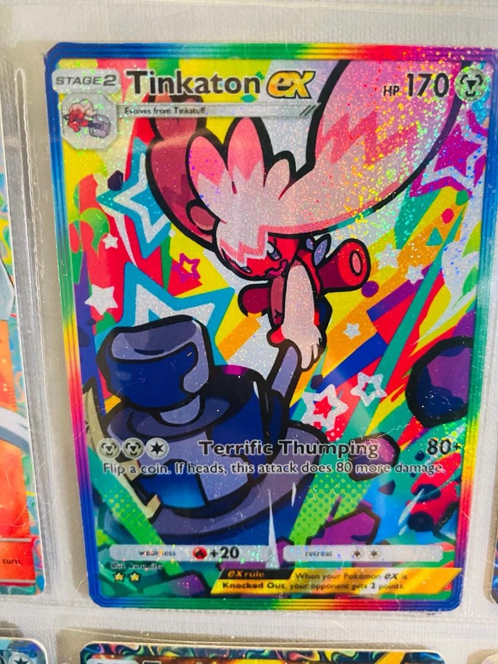 Tinkaton ex Card Pokemon TCG Pocket - Printed Sharp! | Shining Revelry ...