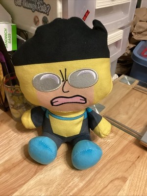 10" Invincible 3 Plush Mark Grayson Toy Stuffed Figure Doll for Fans | eBay