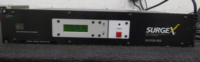 SurgeX SX2120-SEQ 20 AMP Surge Suppressor Power Conditioner, Rack ...