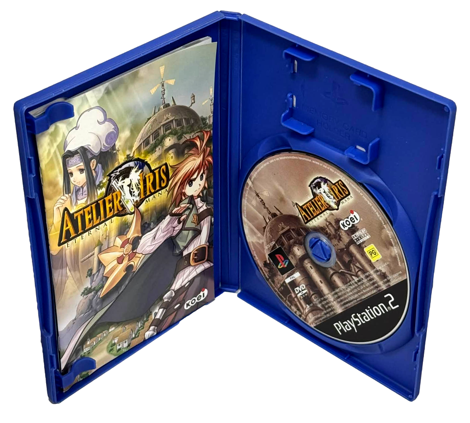 Atelier Iris: Eternal Mana PS2 PAL *Complete* | eBay