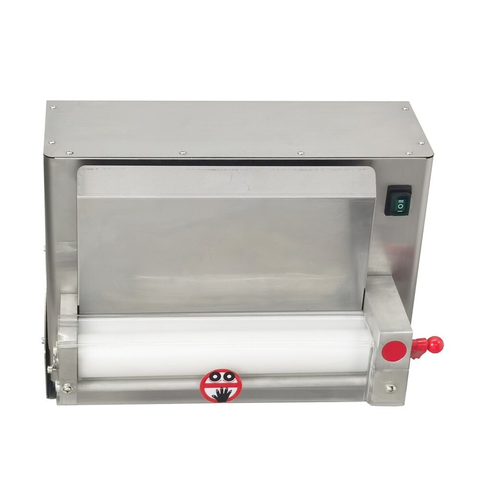 Commercial Pizza Press Dough Machine 12'' Pastry Making Machine 110V ...