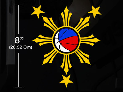 Filipino Basketball Logo