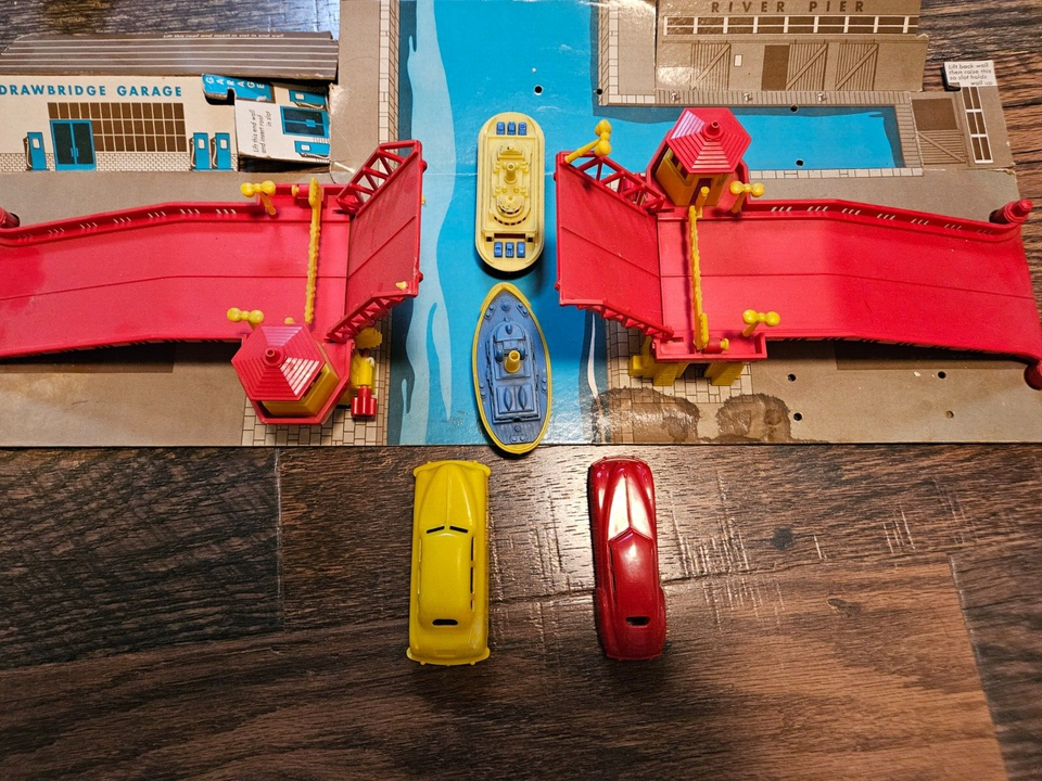 Vintage 1950s Renwal Drawbridge Model 155 - Made in USA | eBay