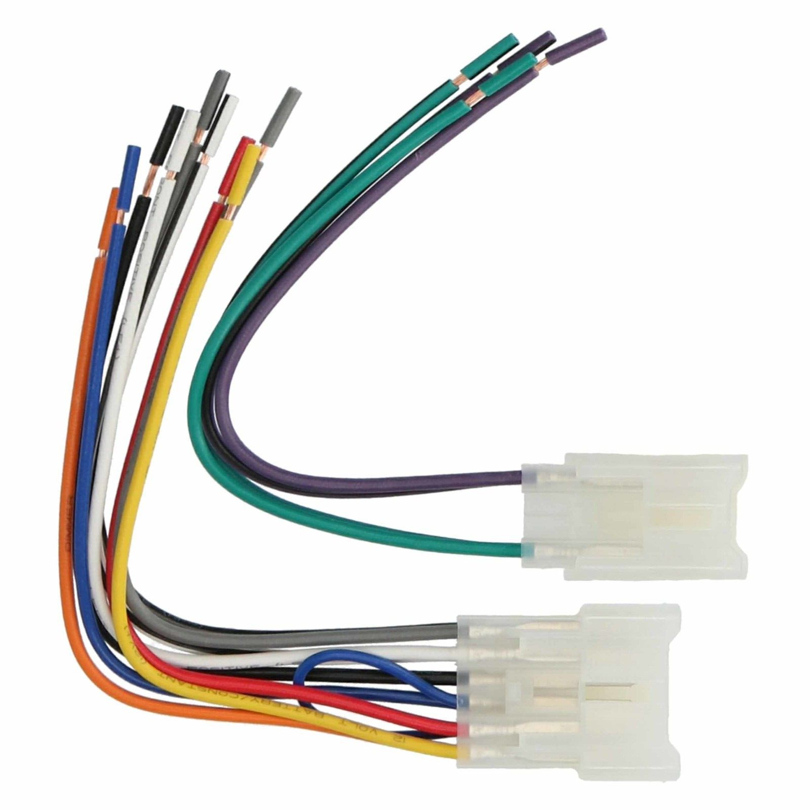 95-8224 Double Din Radio Install Dash Kit & Wires for Matrix, Car ...