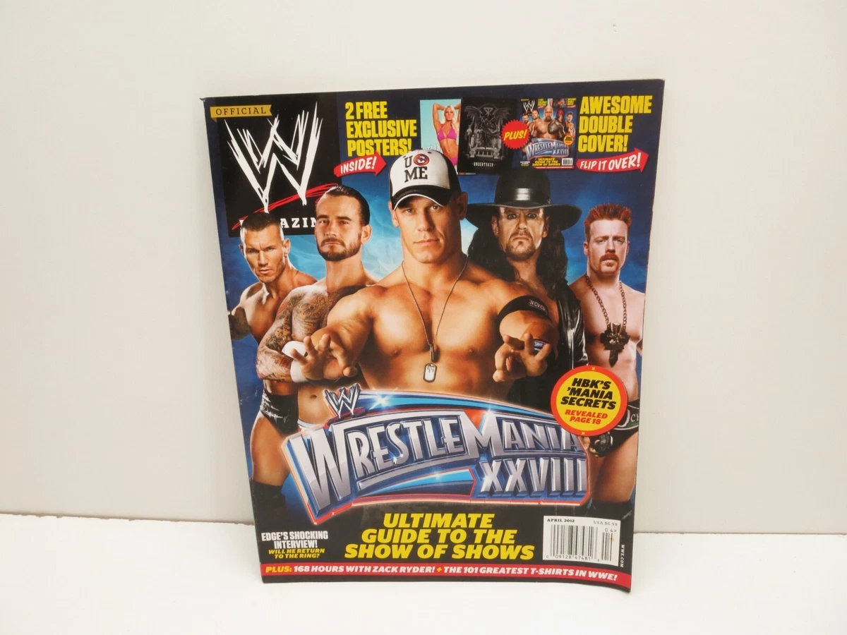 Wrestlemania 28 Poster