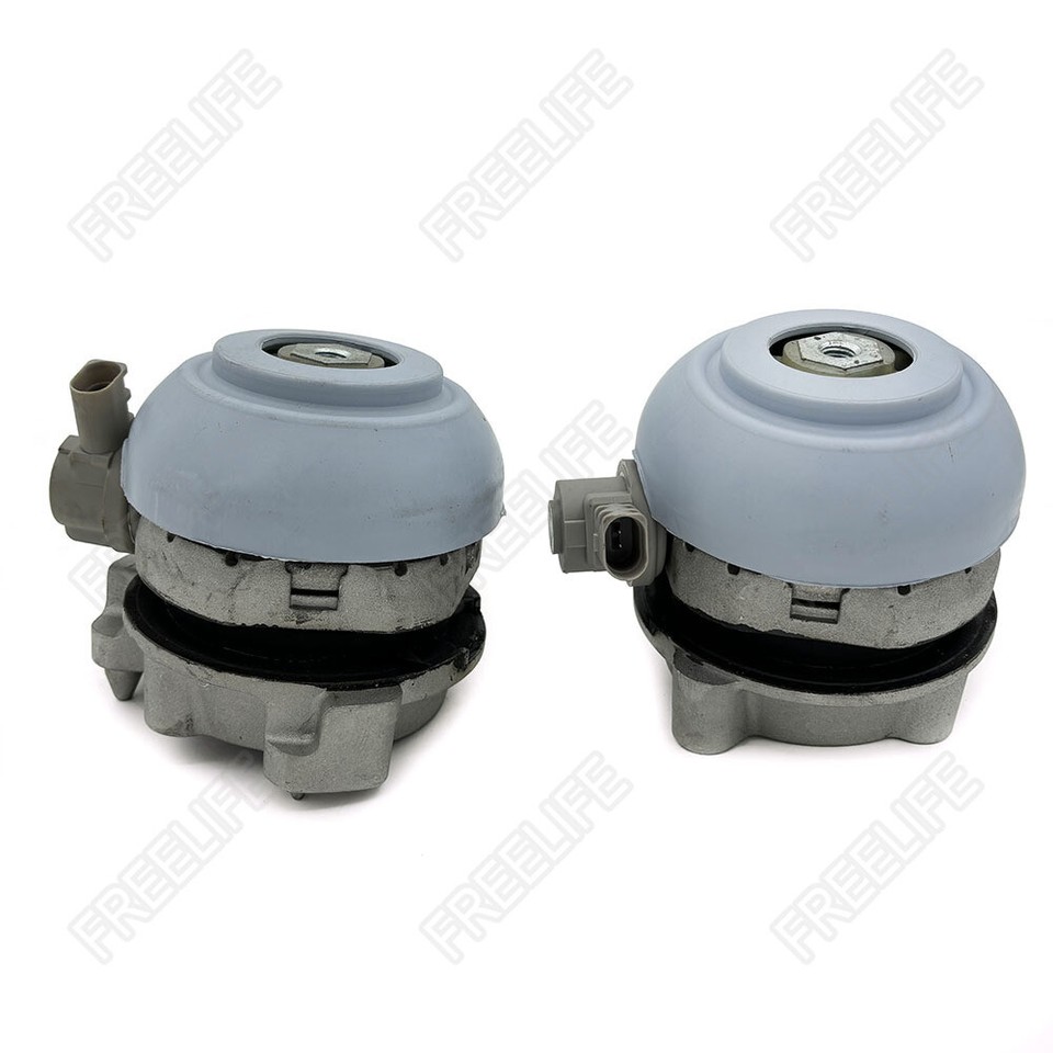 Pair Engine Motor Mounts 4E0199381FJ 4E0199381FP For Audi A8 D3 S8 Qua ...