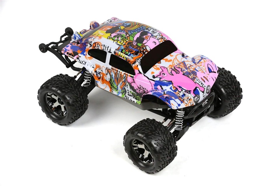 Custom Body Graffiti Bug for Traxxas Stampede 1/10 Truck Car Shell ...