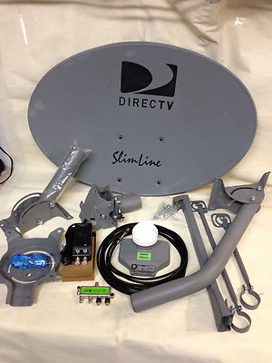Directv Kaku slimline satellite HD dish antenna SWM 3 Directv Camping ...