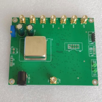 10M-6PLL 6-CH Adjustable 10MHz PLL Board Built-in OCXO Phase Locked ...