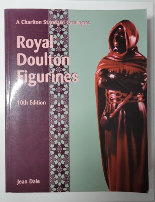 Royal Doulton Figurines - Paperback - Jean Dale - 10th Edition ...
