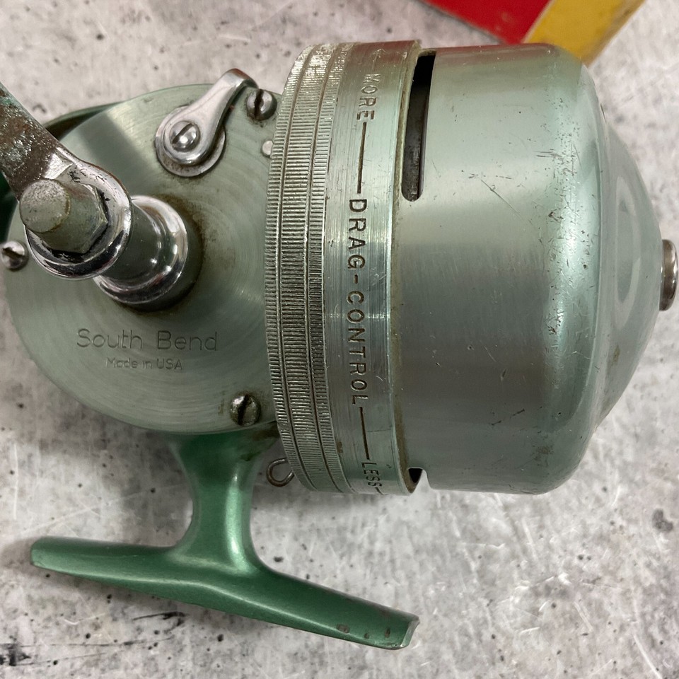 Vintage South Bend Spin Cast 89 Casting Reel USA w/ Box | eBay
