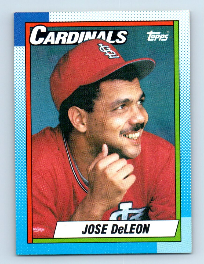 1990 Topps Jose DeLeon St. Louis Cardinals #257 | eBay